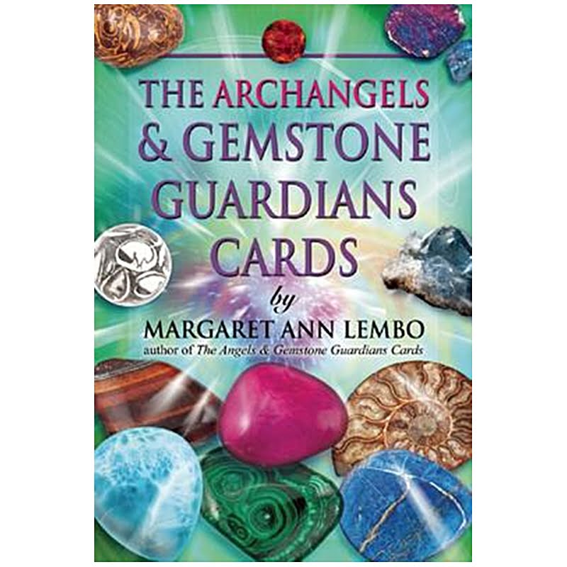 Archangels and Gemstone Guardians Cards - The Zen Shop