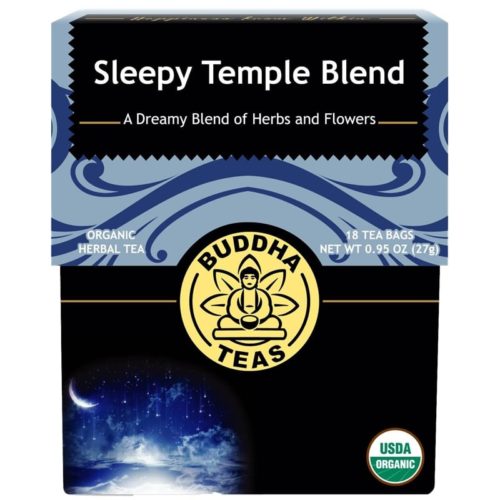 Buddha Tea: Sleepy Temple Blend - The Zen Shop