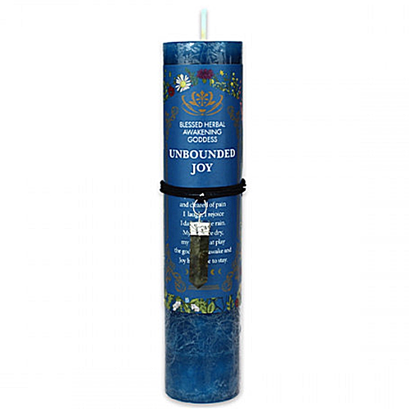 Unbounded Joy Awakening Goddess Candle - The Zen Shop