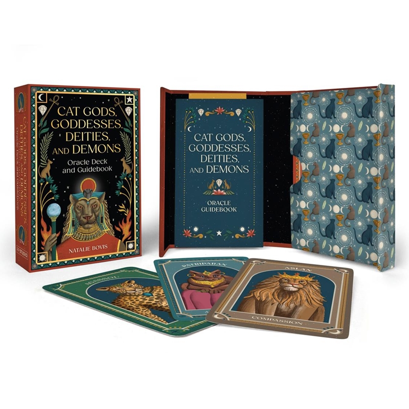 Cat Gods, Goddesses, Deities, and Demons Oracle Deck - The Zen Shop