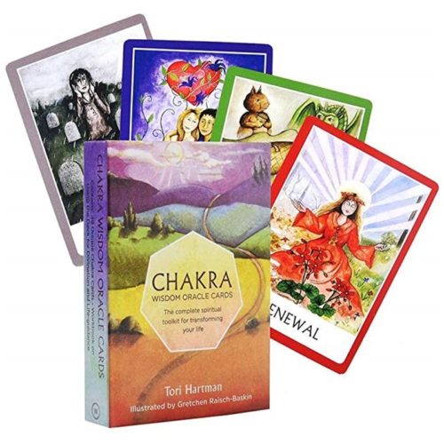 Chakra Wisdom Oracle Cards NR is available at The Zen Shop
