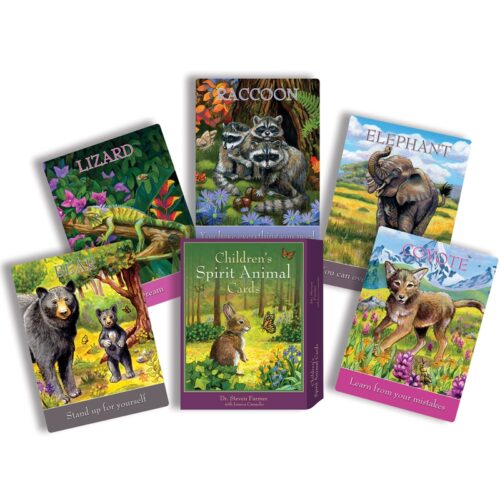Children's Spirit Animal Cards - The Zen Shop