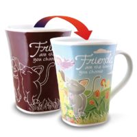 Friend Colour Changing Story Mug - The Zen Shop