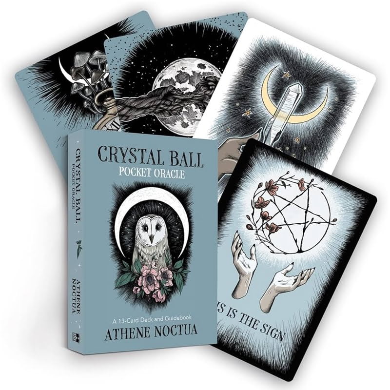 Crystal Ball Pocket Oracle - The Zen Shop