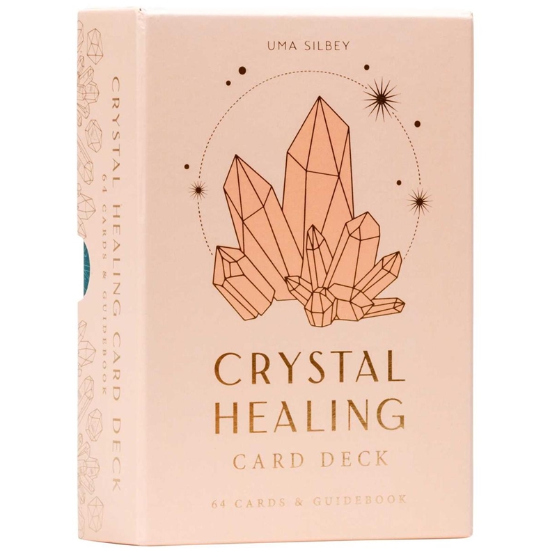 Crystal Healing Card Deck - The Zen Shop