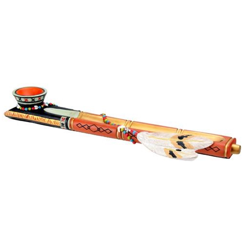 Peace Pipe Incense Burner - The Zen Shop