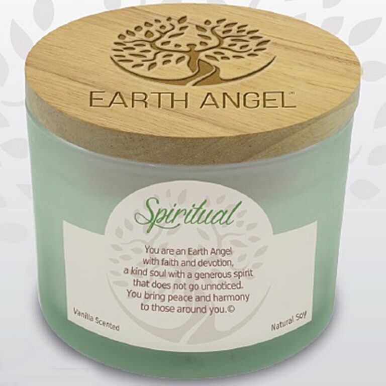 Earth Angel Spiritual Candle - The Zen Shop