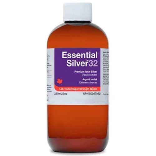 Essential Silver™ Twist Cap 32ppm - The Zen Shop