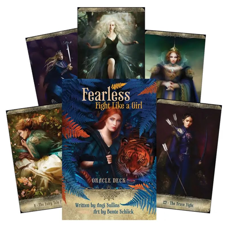 Fearless Fight Like A Girl Oracle Deck - The Zen Shop