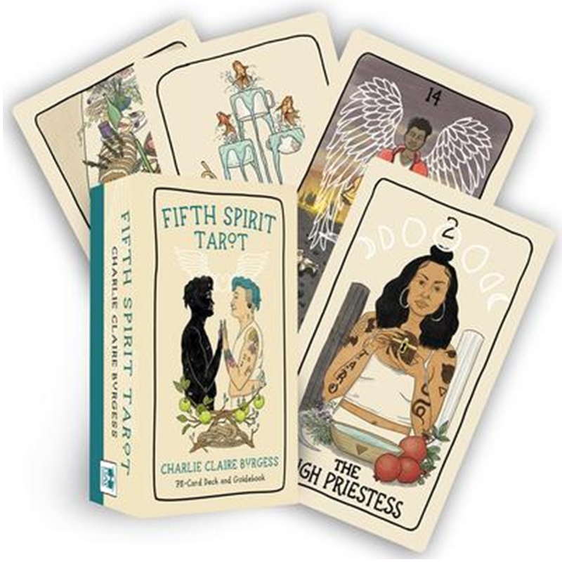 Fifth Spirit Tarot - The Zen Shop