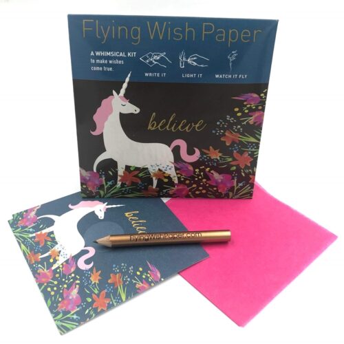 Unicorn Believe Flying Wish Paper - The Zen Shop