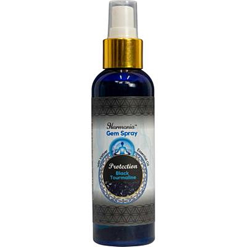 Black Tourmaline Protection Gemstone Spray - The Zen Shop