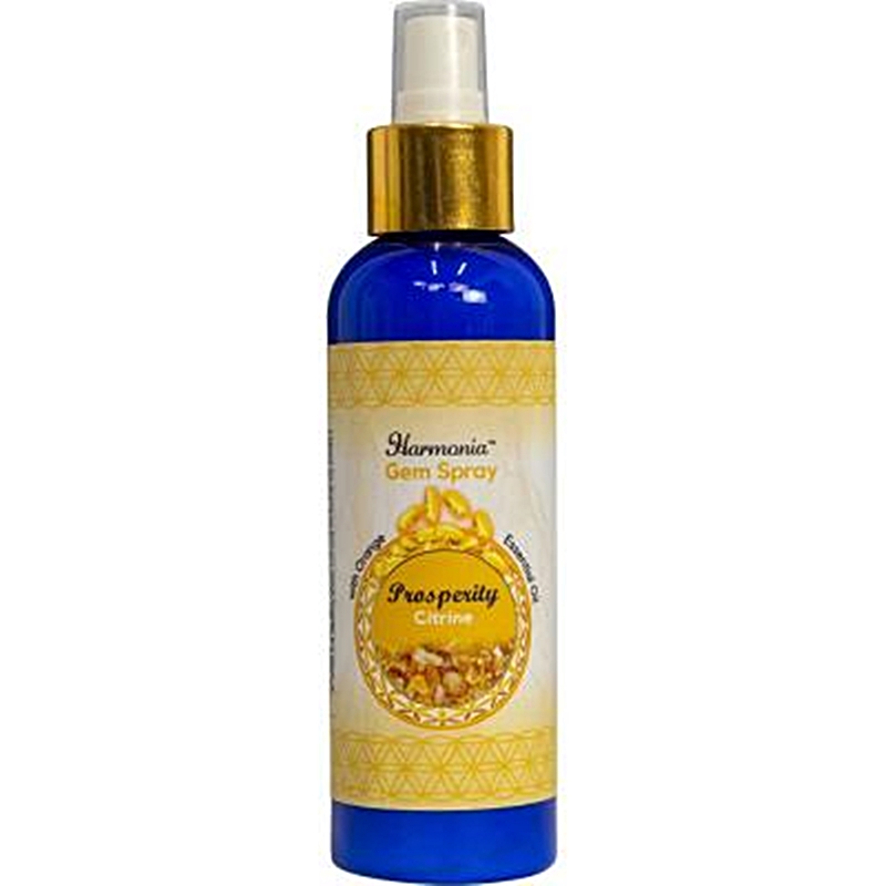Citrine Prosperity Gemstone Spray - The Zen Shop