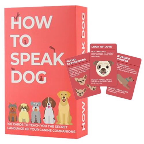 How To Speak Dog Deck - The Zen Shop