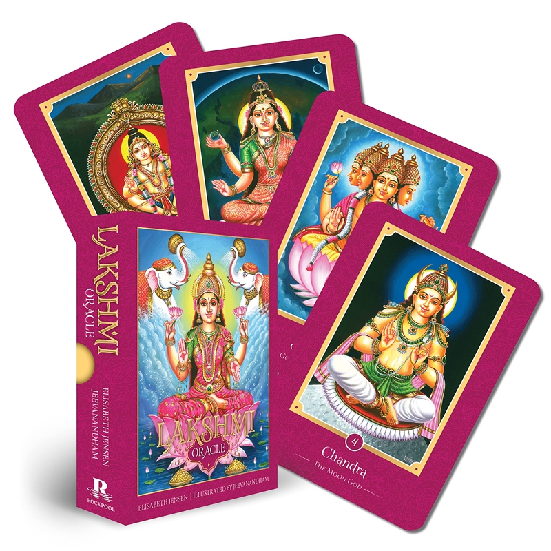 Lakshmi Blessings Oracle - The Zen Shop