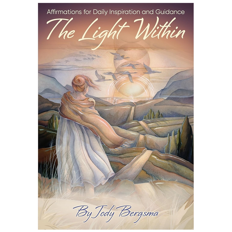 Light Within Affirmation Cards - The Zen Shop