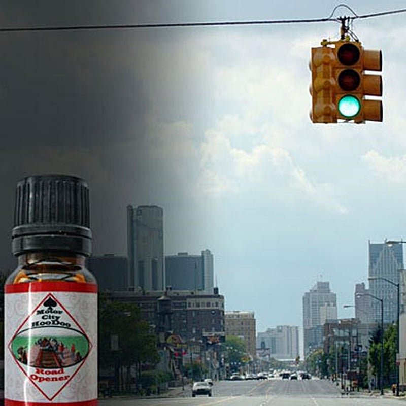 Road Opener Motor City Hoo Doo Oil - The Zen Shop