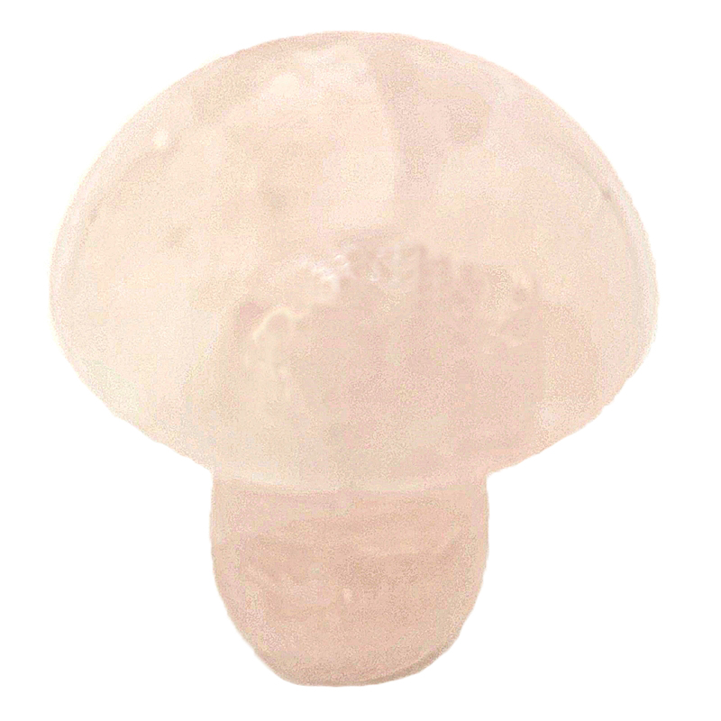Mushroom Medium Rose Quartz - The Zen Shop