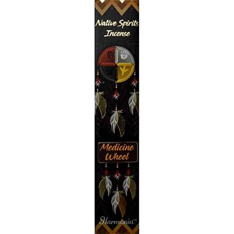 Native Spirits Incense Sticks: Medicine Wheel - The Zen Shop
