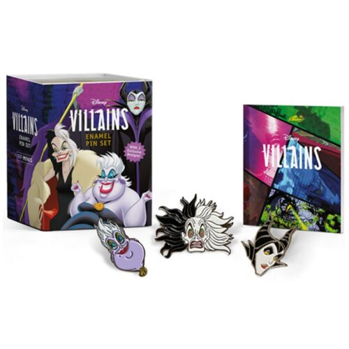 Disney Villains Enamel Pin Set - The Zen Shop