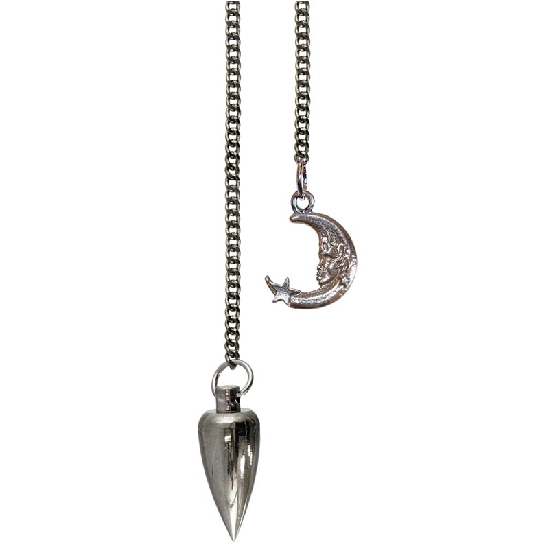Metal Moon Pendulum - The Zen Shop