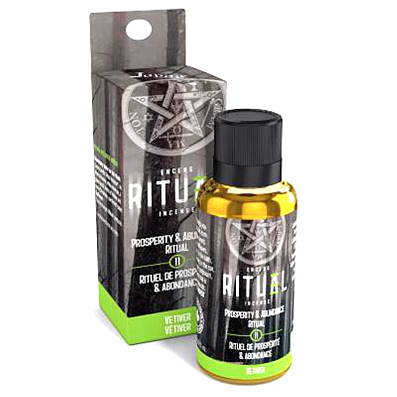 Ritual Oil: Prosperity - The Zen Shop