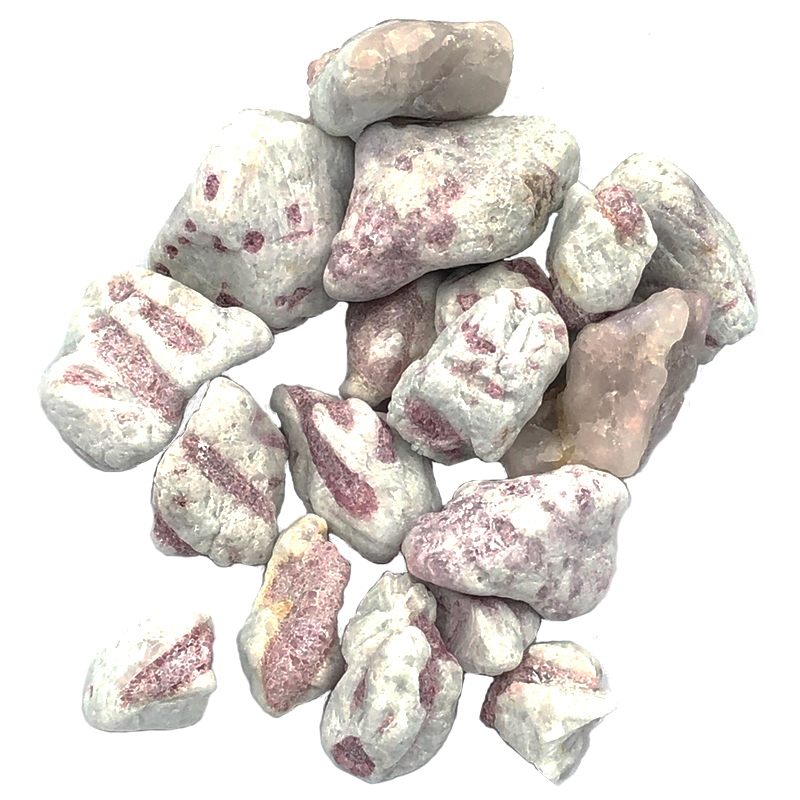 Rough Pink Tourmaline in Quartz - The Zen Shop