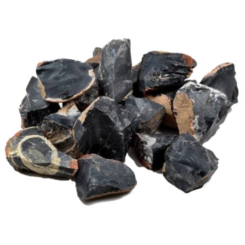 Rough Black Onyx - The Zen Shop