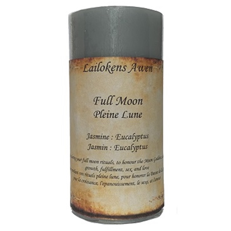 Full Moon Scented Spell Candle - The Zen Shop