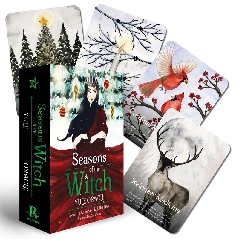 Seasons of the Witch: Yule Oracle - The Zen Shop