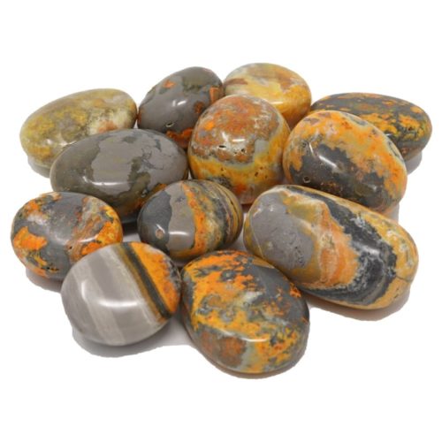 Tumbled Bumblebee Jasper - The Zen Shop