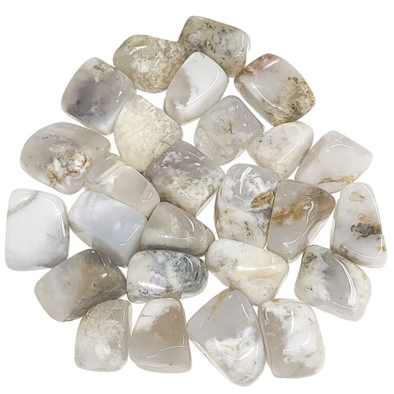 Tumbled Dendritic Opal - The Zen Shop