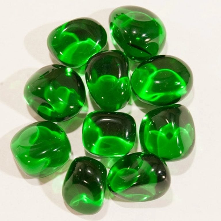 Tumbled Obsidian (Green) - The Zen Shop