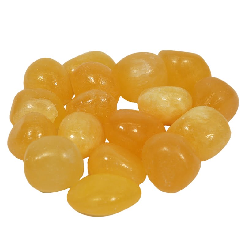 Tumbled Orange Calcite - The Zen Shop