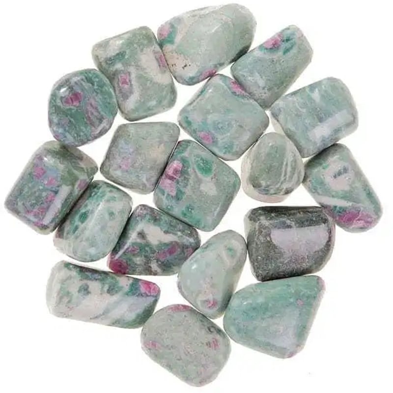 Tumbled Ruby Fuschite - The Zen Shop
