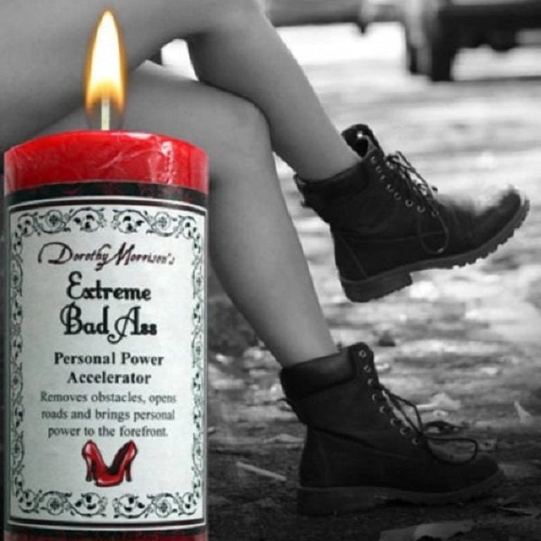 Extreme Bad Ass Candle - The Zen Shop