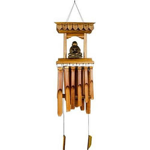 Bamboo Woodchime Buddha Temple - The Zen Shop
