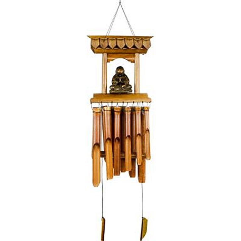 Bamboo Woodchime Buddha Temple - The Zen Shop