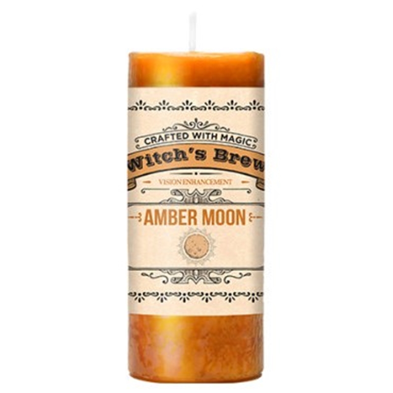 Amber Moon Witch's Brew Candle Small - The Zen Shop