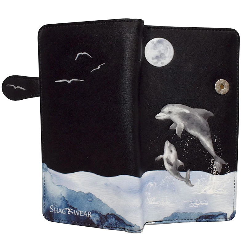 Mystic Dolphin Women's Wallet - The Zen Shop