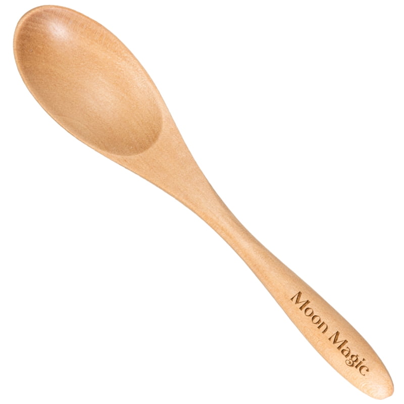 Moon Magic Wooden Altar Spoon is available at The Zen Shop