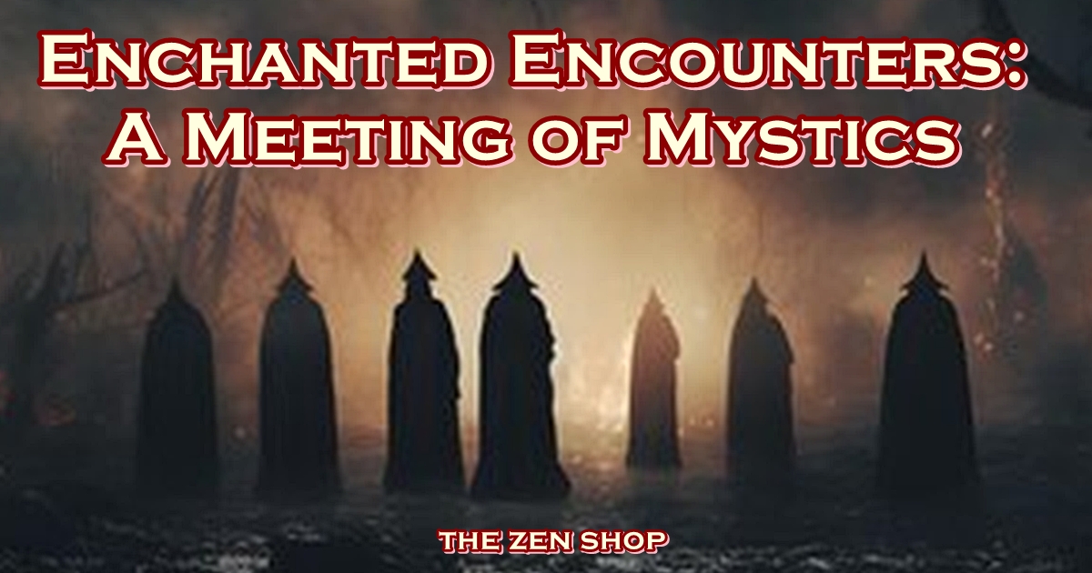 Enchanted Encounters: A Meeting of Mystics - The Zen Shop