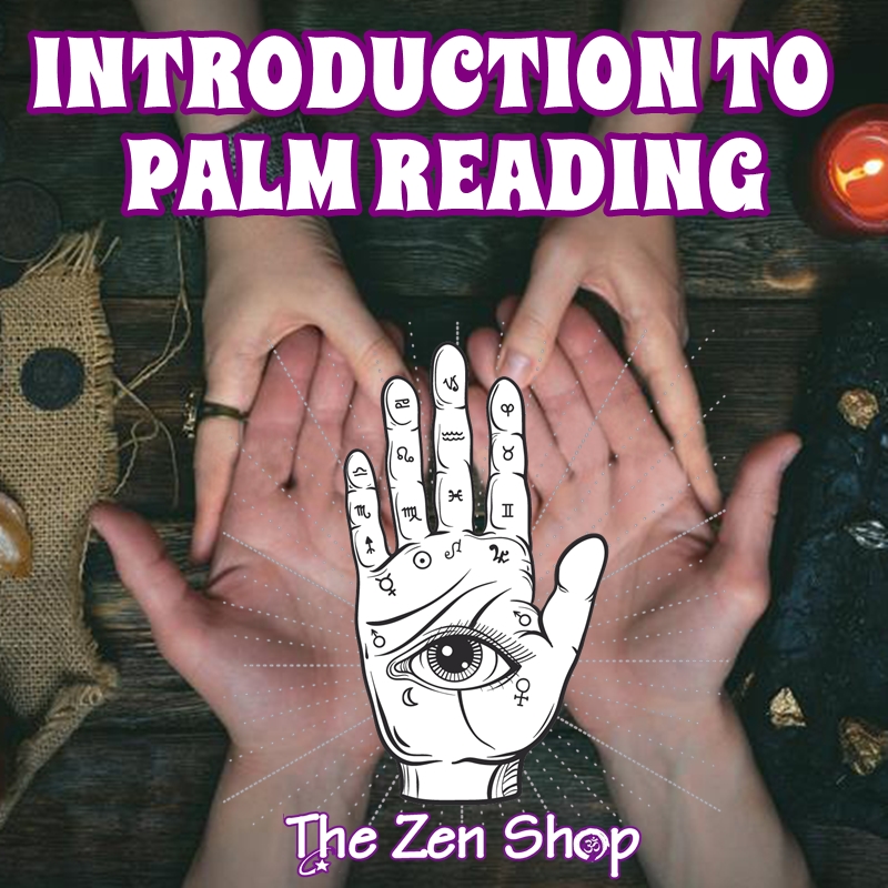 Introduction to Palm Reading - The Zen Shop
