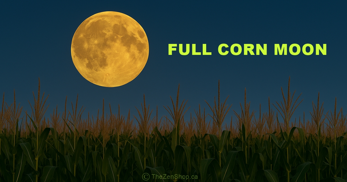 Full Corn Moon Meaning, Rituals & Crystals | The Zen Shop