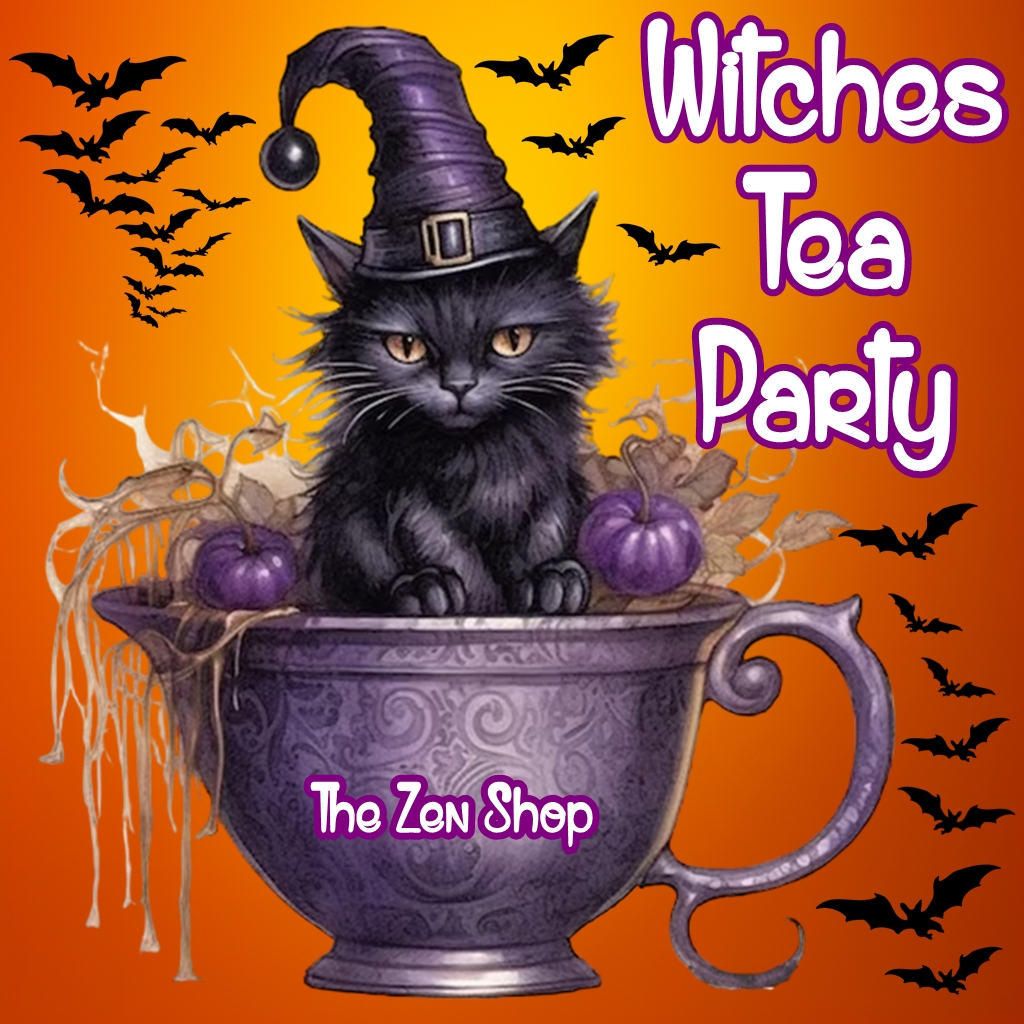 Witches Tea Party - The Zen Shop