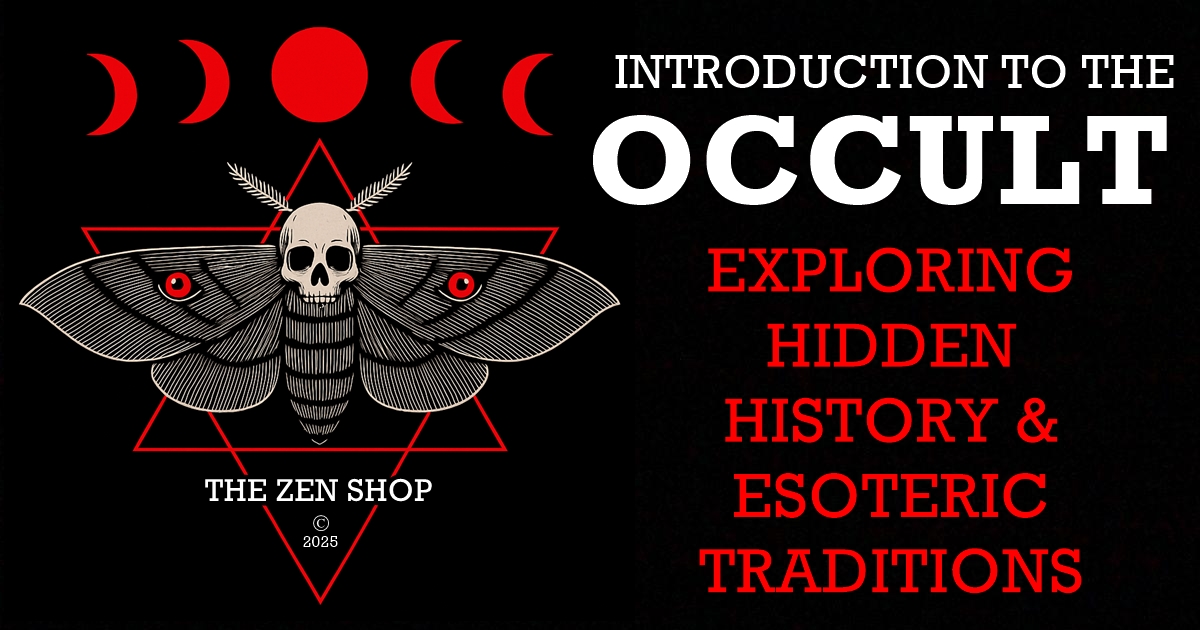 Introduction to the Occult | The Zen Shop