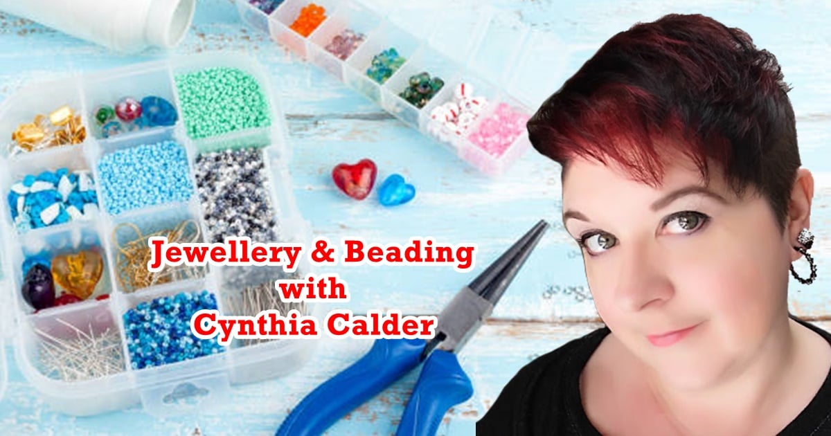 Cynthia Calder Jewellery Artisan Available at The Zen Shop!