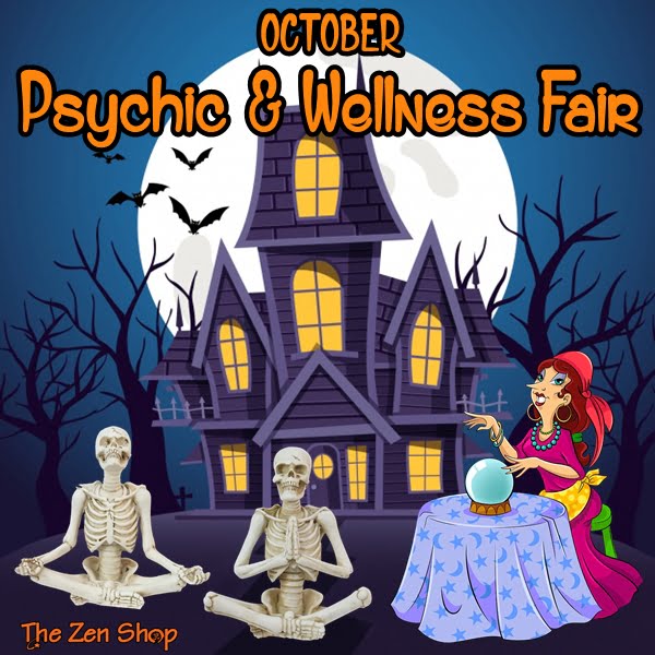 October Psychic Fair - The Zen Shop