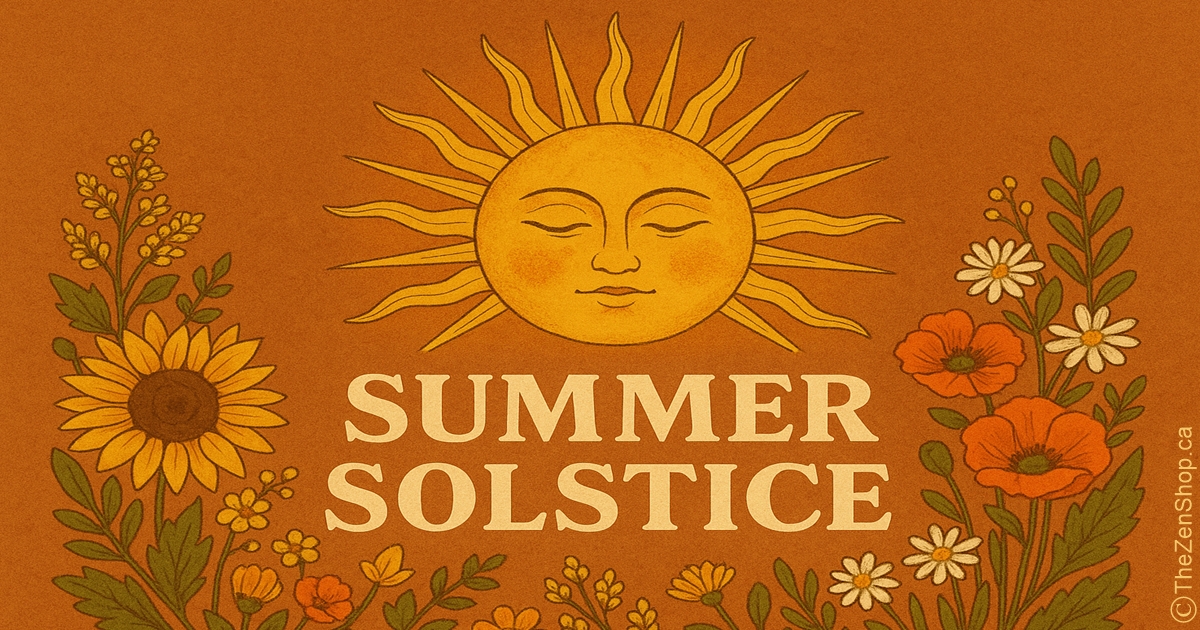 Summer Solstice & Litha – Wheel of the Year | The Zen Shop