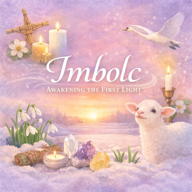 Imbolc: Awakening the First Light | The Zen Shop